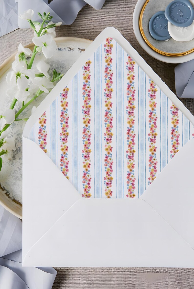 Vintage Floral Pattern Scrapbook Paper Watercolor Summer Flowers ...