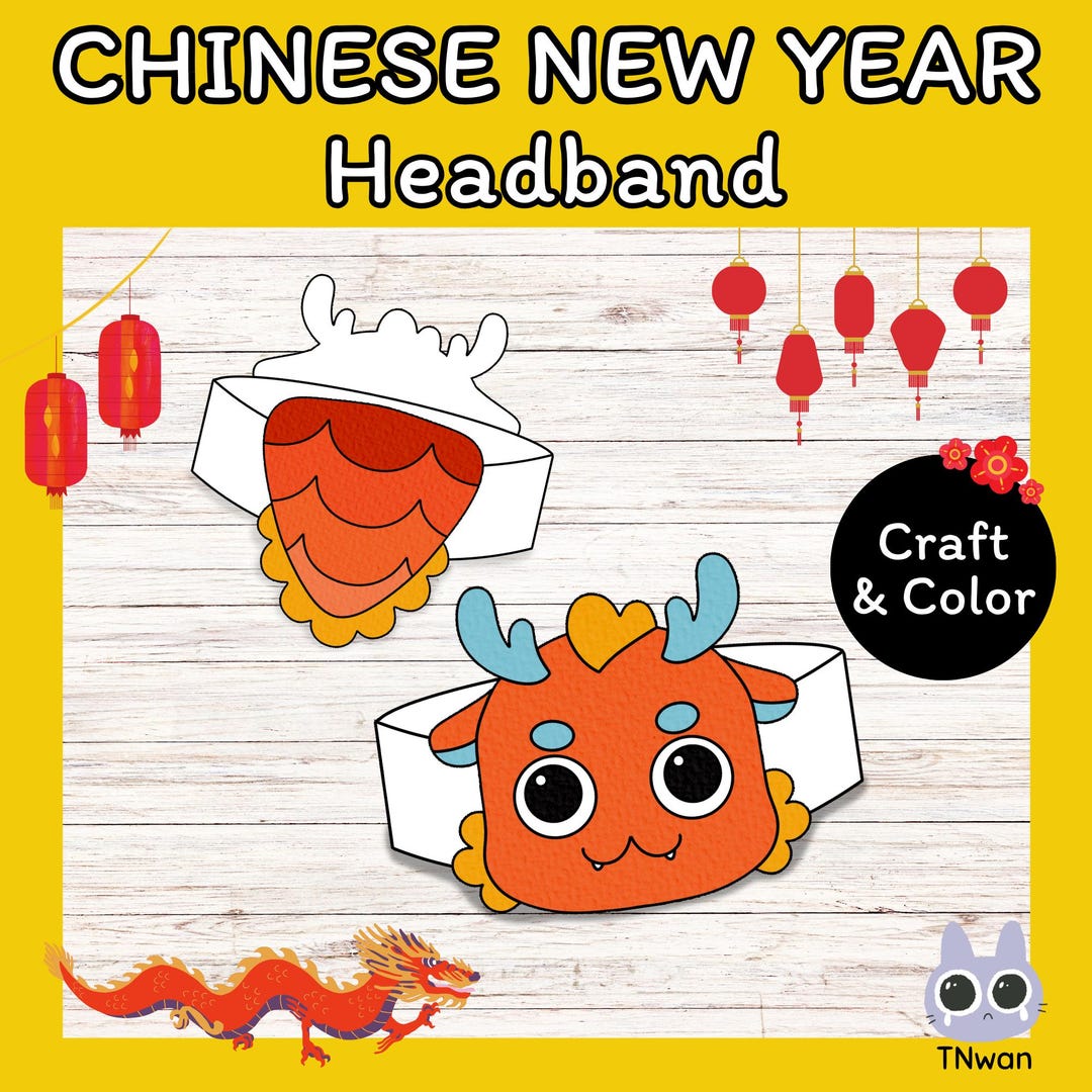 Chinese New Year 2025,chinese New Year Kids Activities,year of the ...