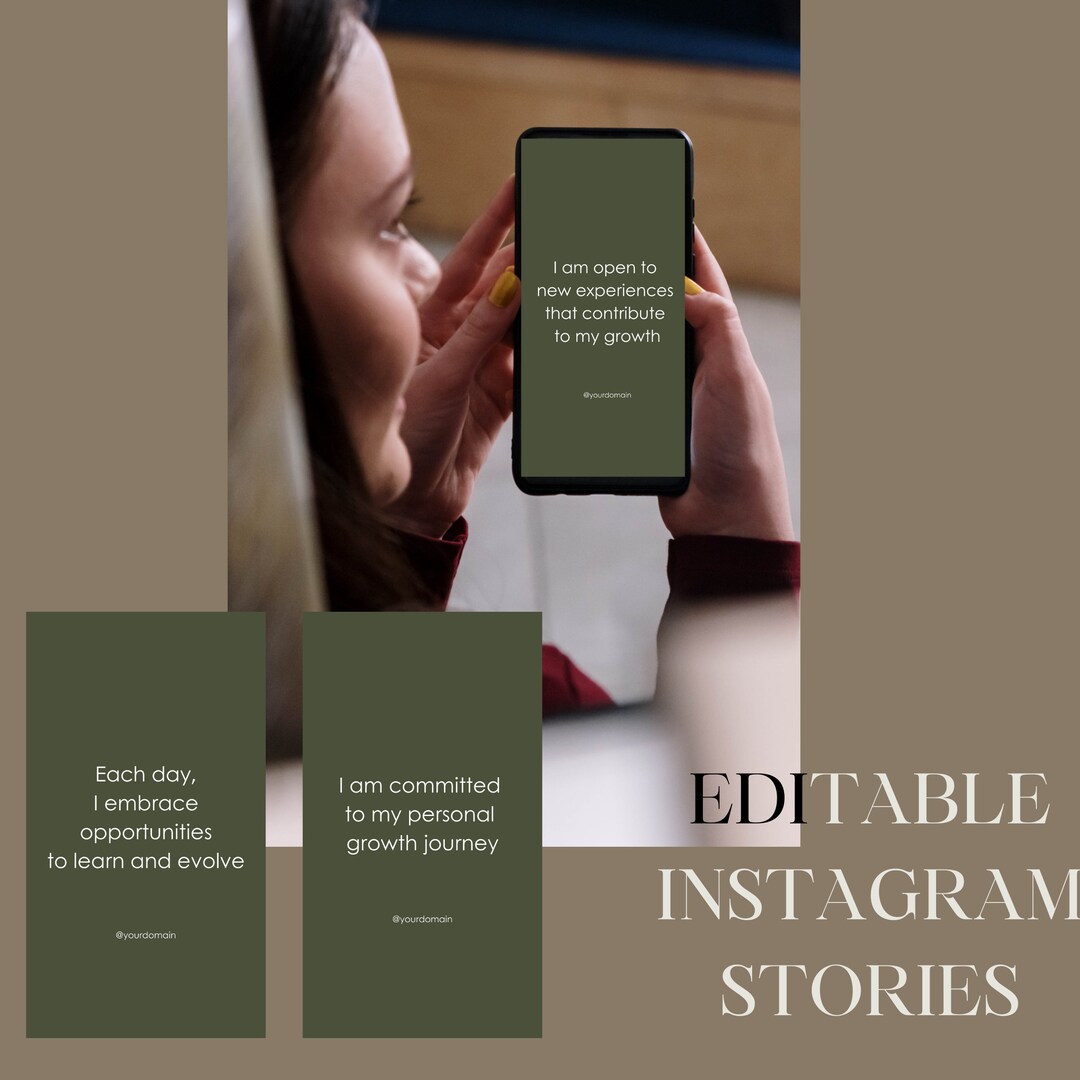 100 Editable Instagram Storys, Motivation, Self Discipline ...