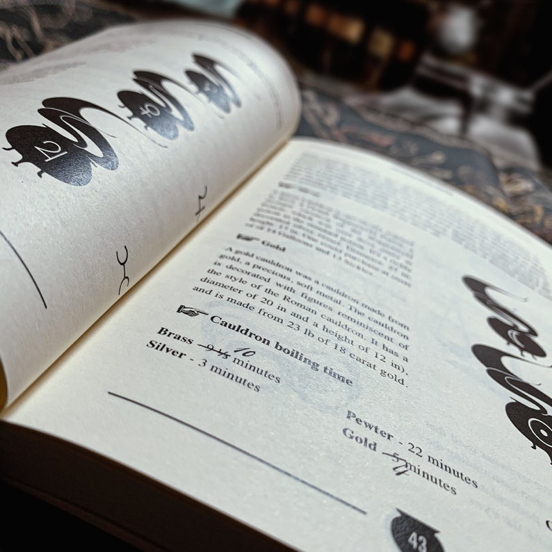 Advanced Potion Making Vol. 2 With Half-blood Prince Notes - Etsy Sweden