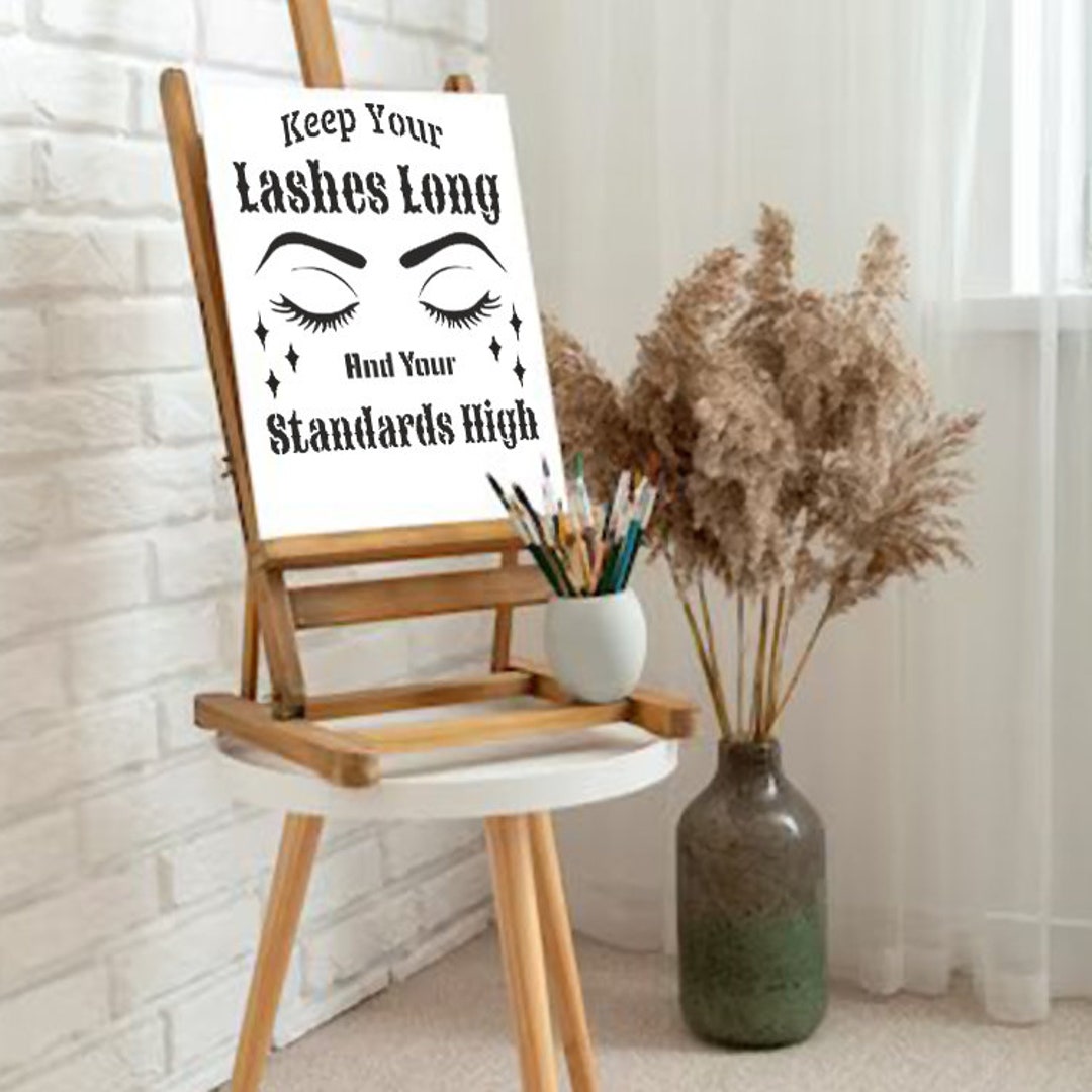 ECS008_EL Craft Standards High Stencil-pack of 1-stencils for - Etsy