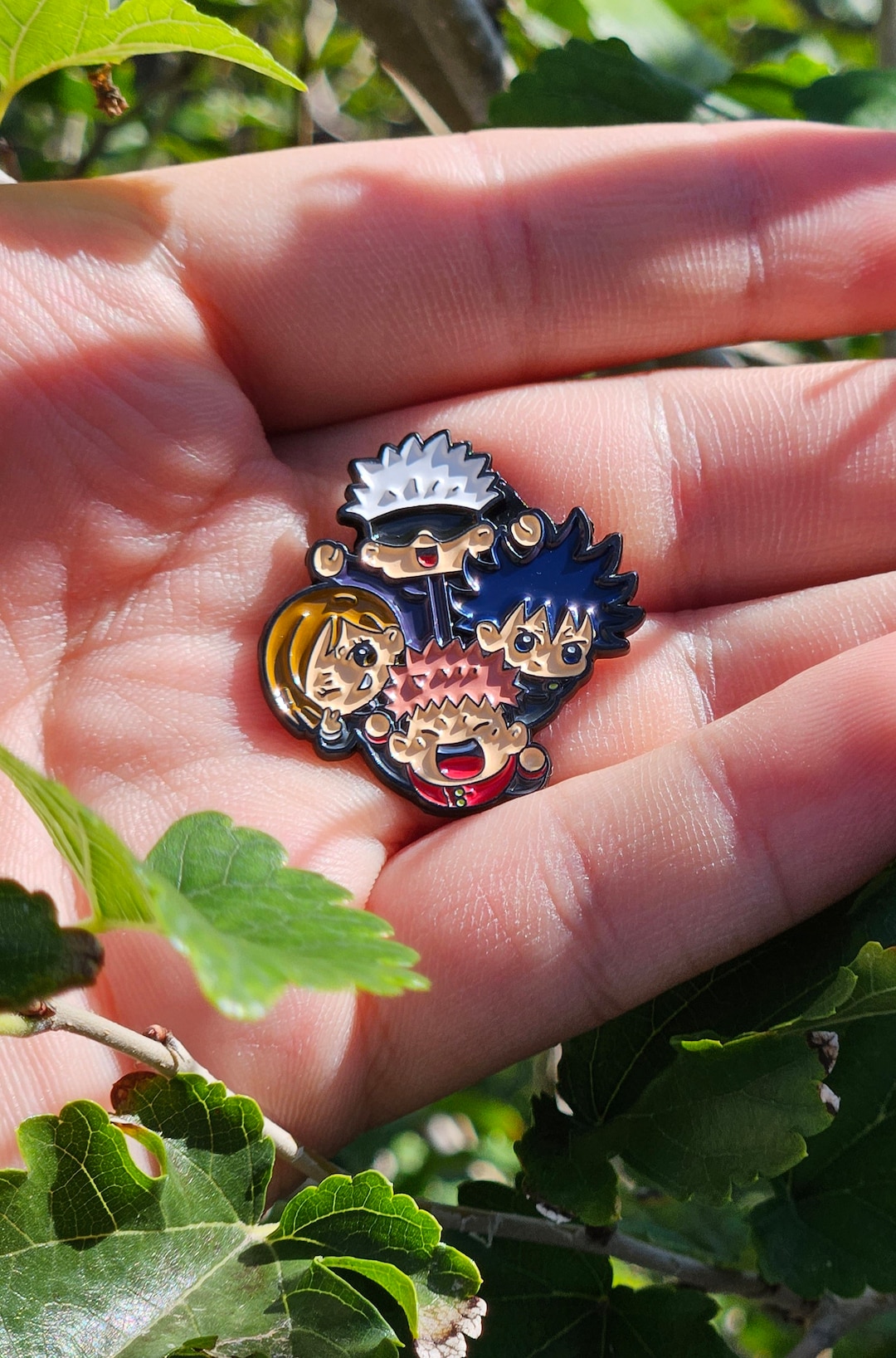 JJK Chibi Enamel Pin - Etsy