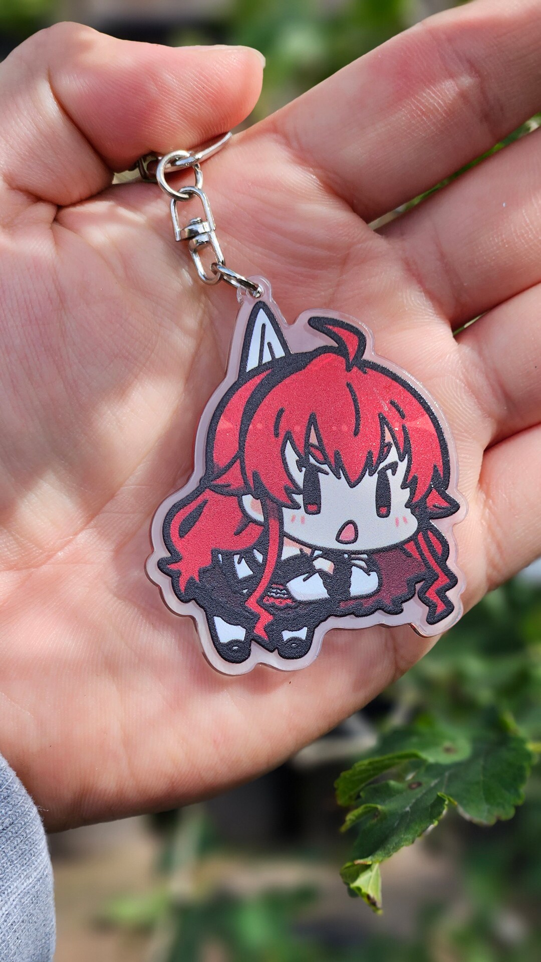 Mushoku Tensei Eris Chibi Acrylic Keychain - Etsy