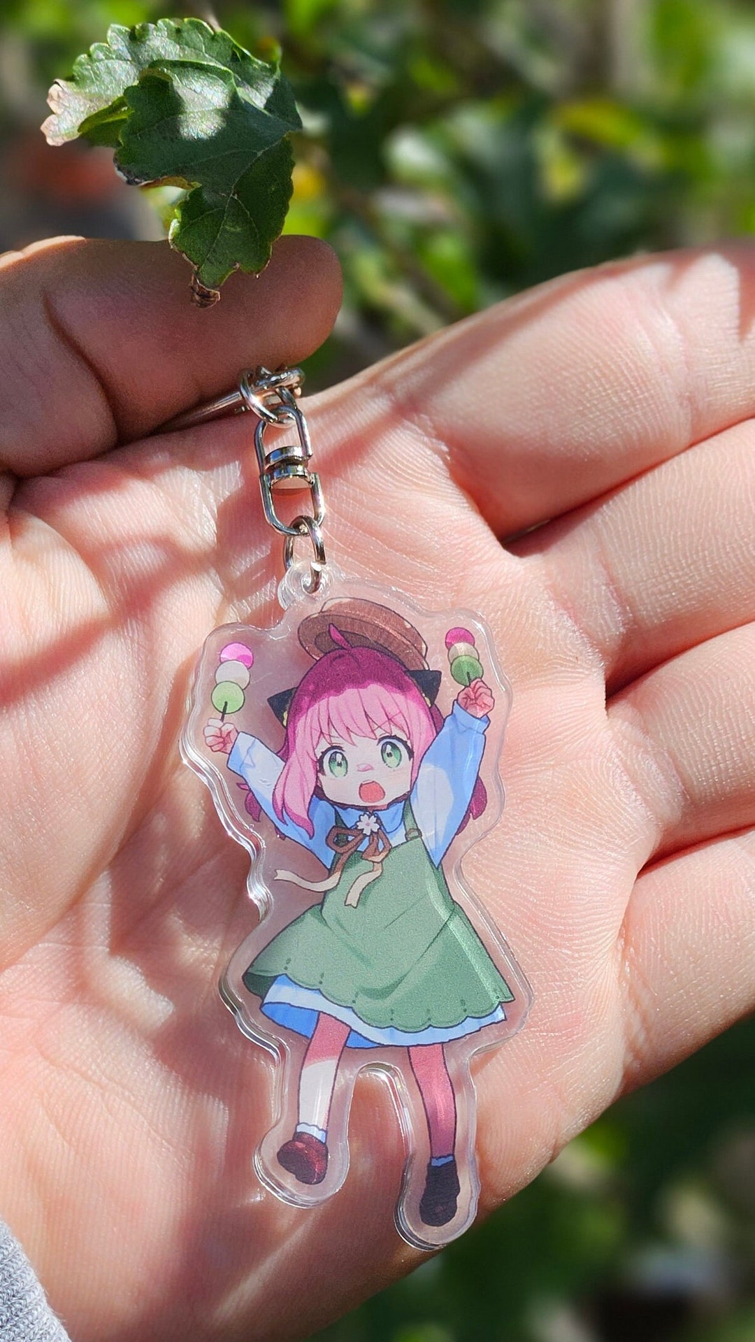Spy X Family Anya Acrylic Keychain - Etsy