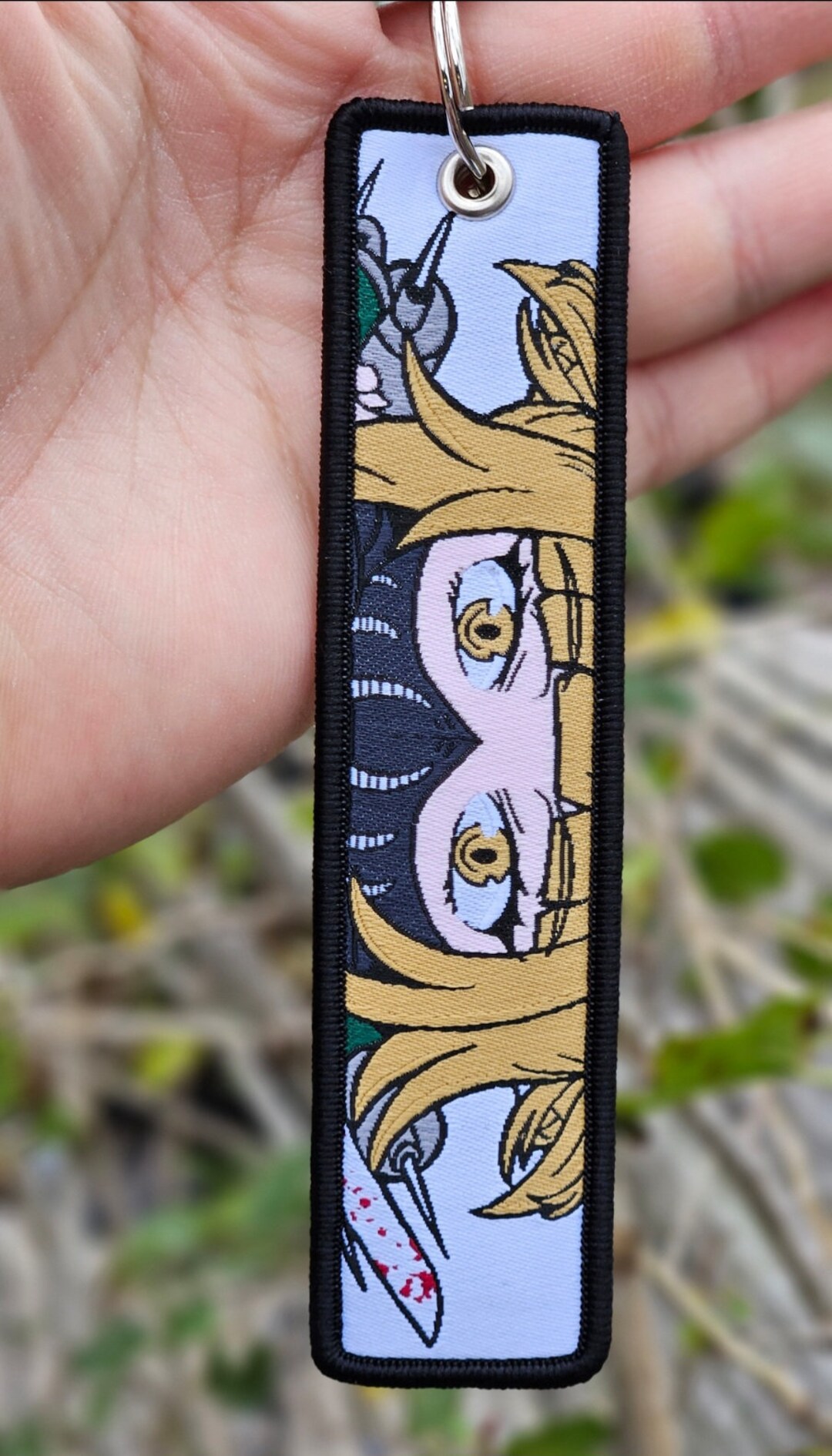 My Hero Academia Toga Jet Tag Keychain - Etsy