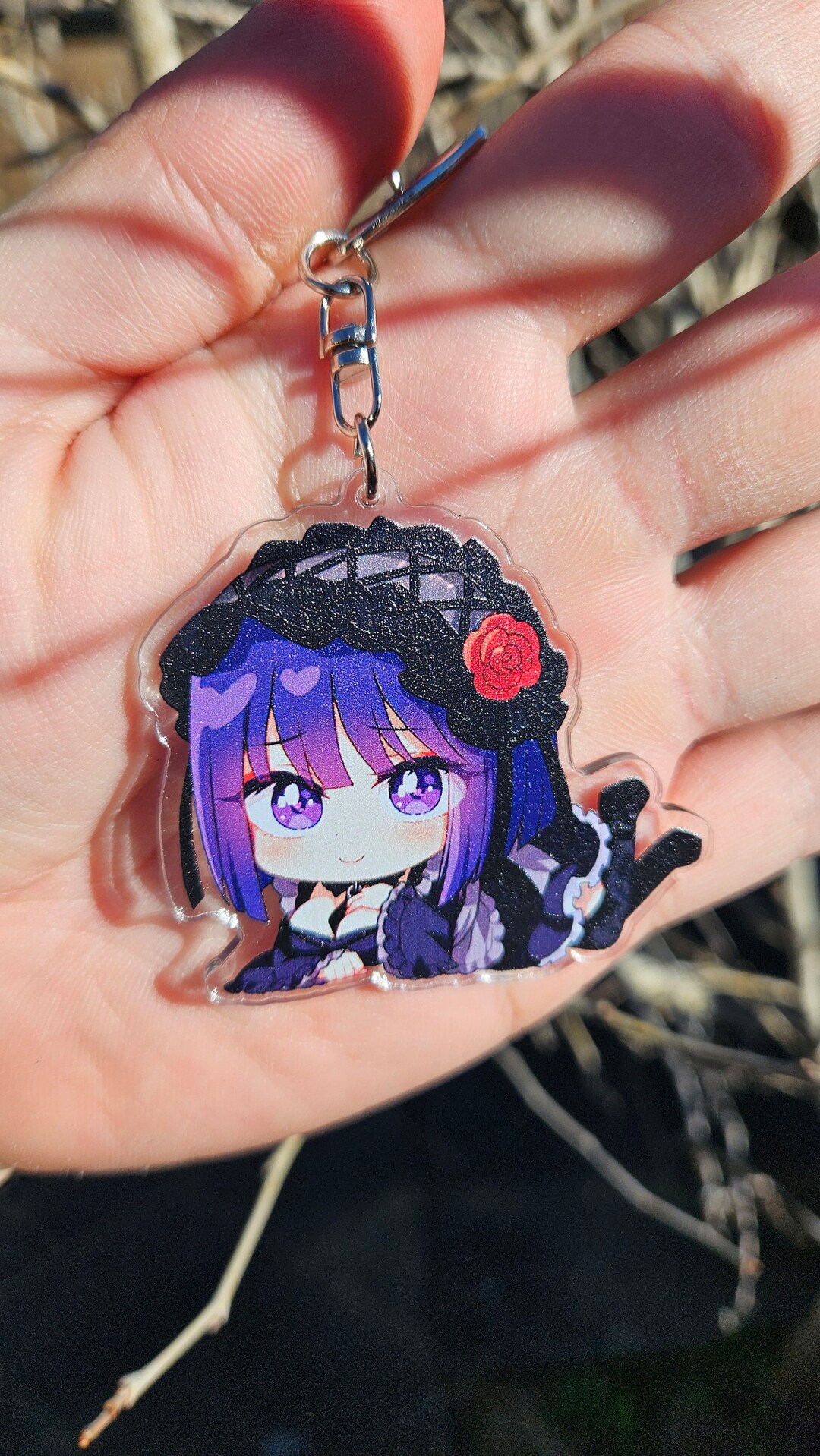 My Dress up Darling Chibi Marin Kitagawa Cosplay Acrylic Keychain - Etsy