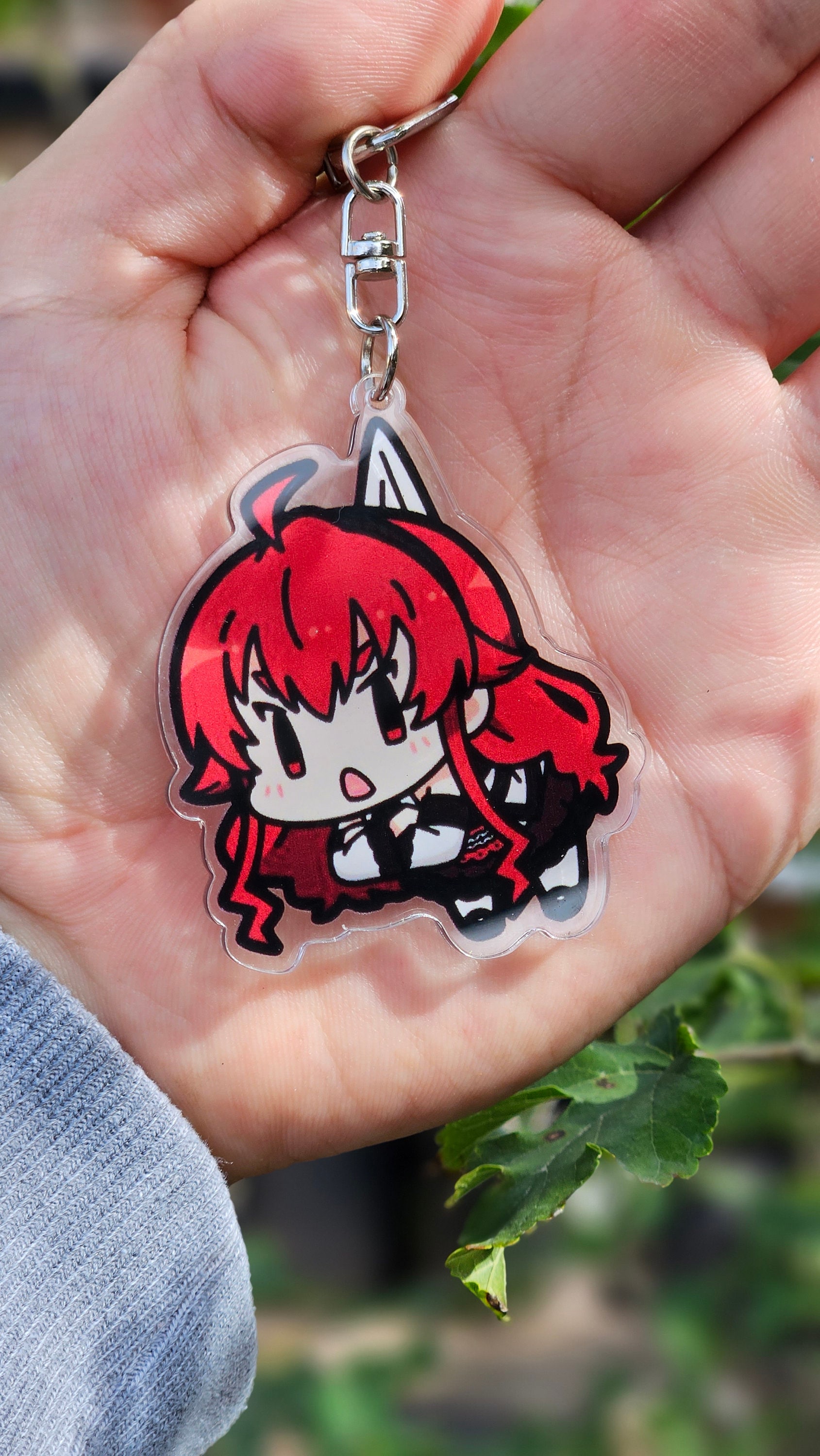 Mushoku Tensei Eris Chibi Acrylic Keychain - Etsy