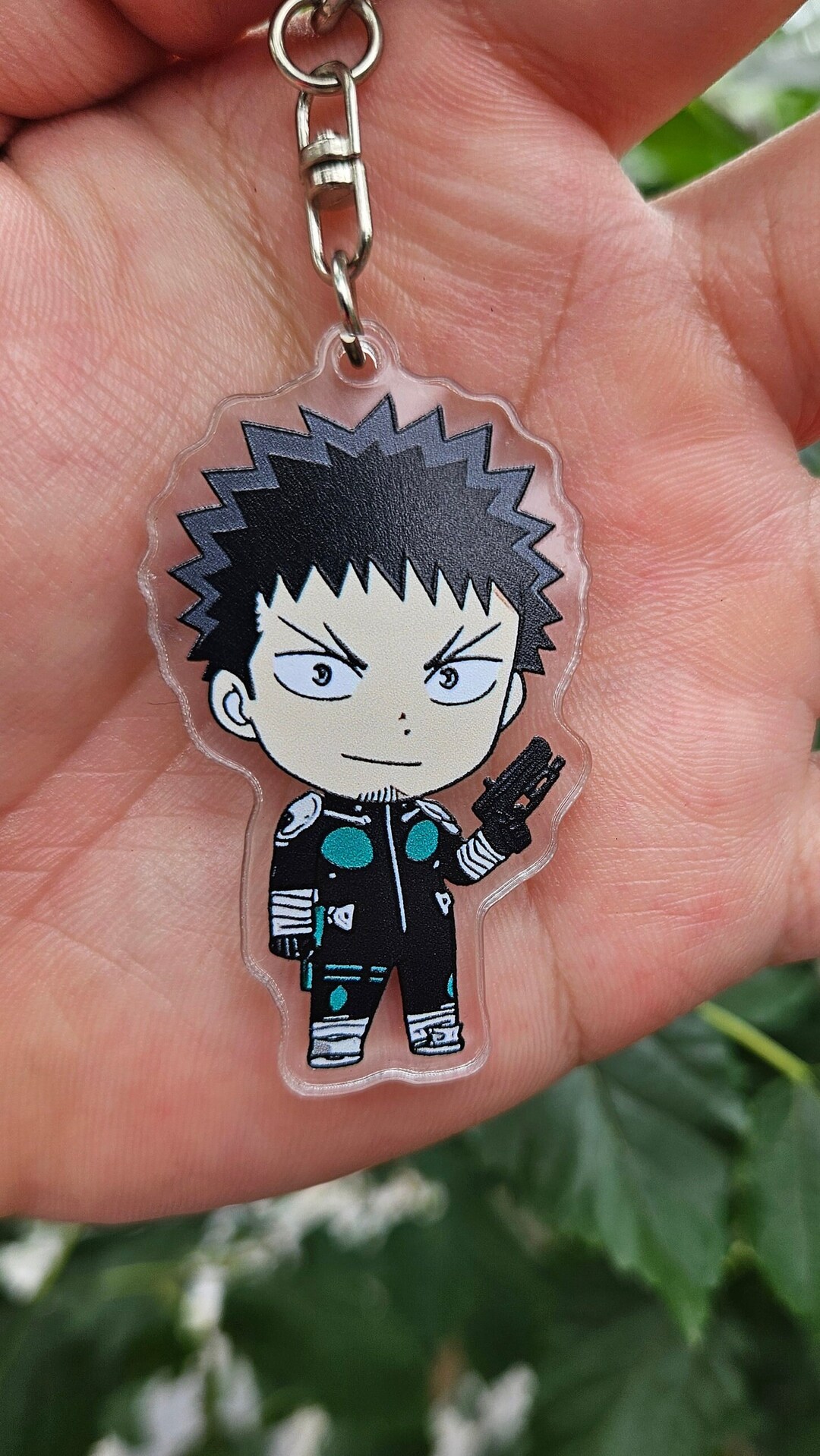 Kaiju No 8 . Kafka Acrylic Keychain - Etsy