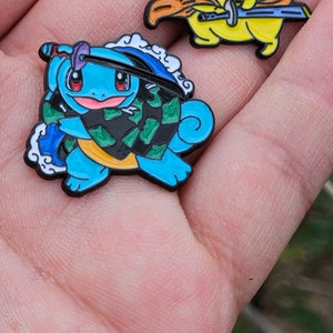 Pokemon-pikachu Enamel Pin - Etsy