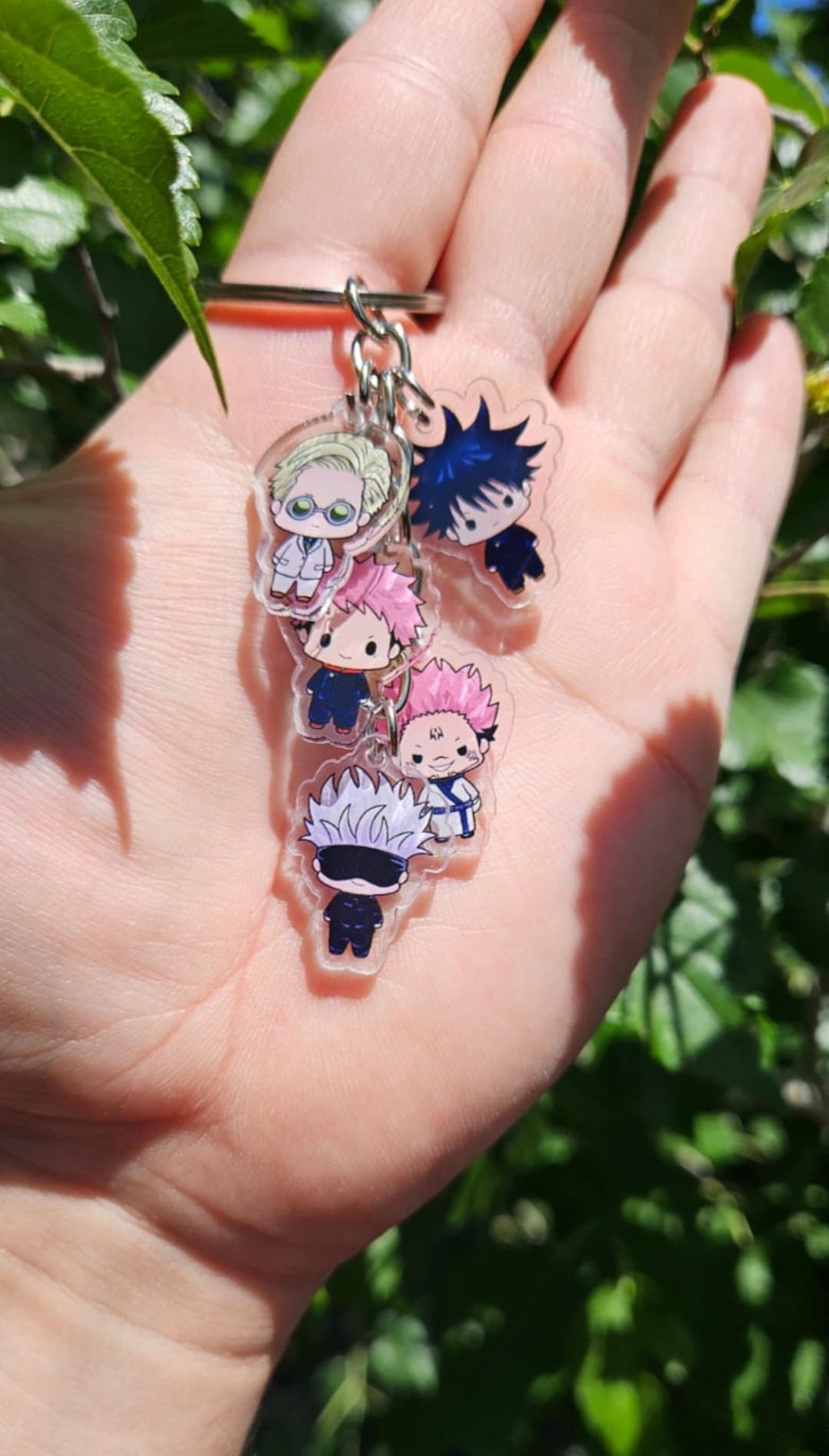 JJK Acrylic Keychain Charms - Etsy