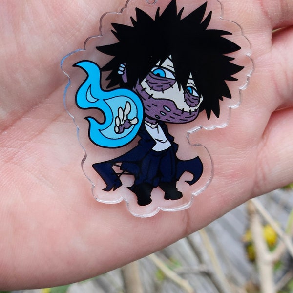 My Hero Academia Keychain - Etsy
