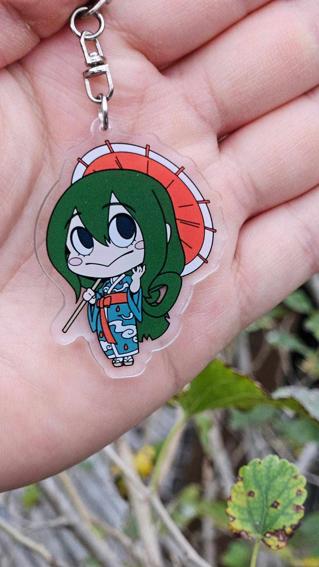 MY HERO ACADEMIA Froppy Acrylic Keychain - Etsy