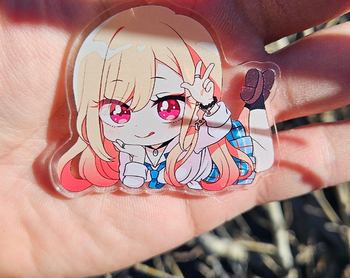 My Dress up Darling Chibi Marin Kitagawa Acrylic Keychain - Etsy