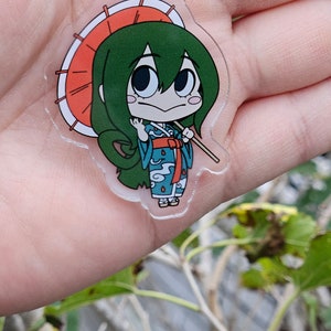 MY HERO ACADEMIA Froppy Acrylic Keychain - Etsy