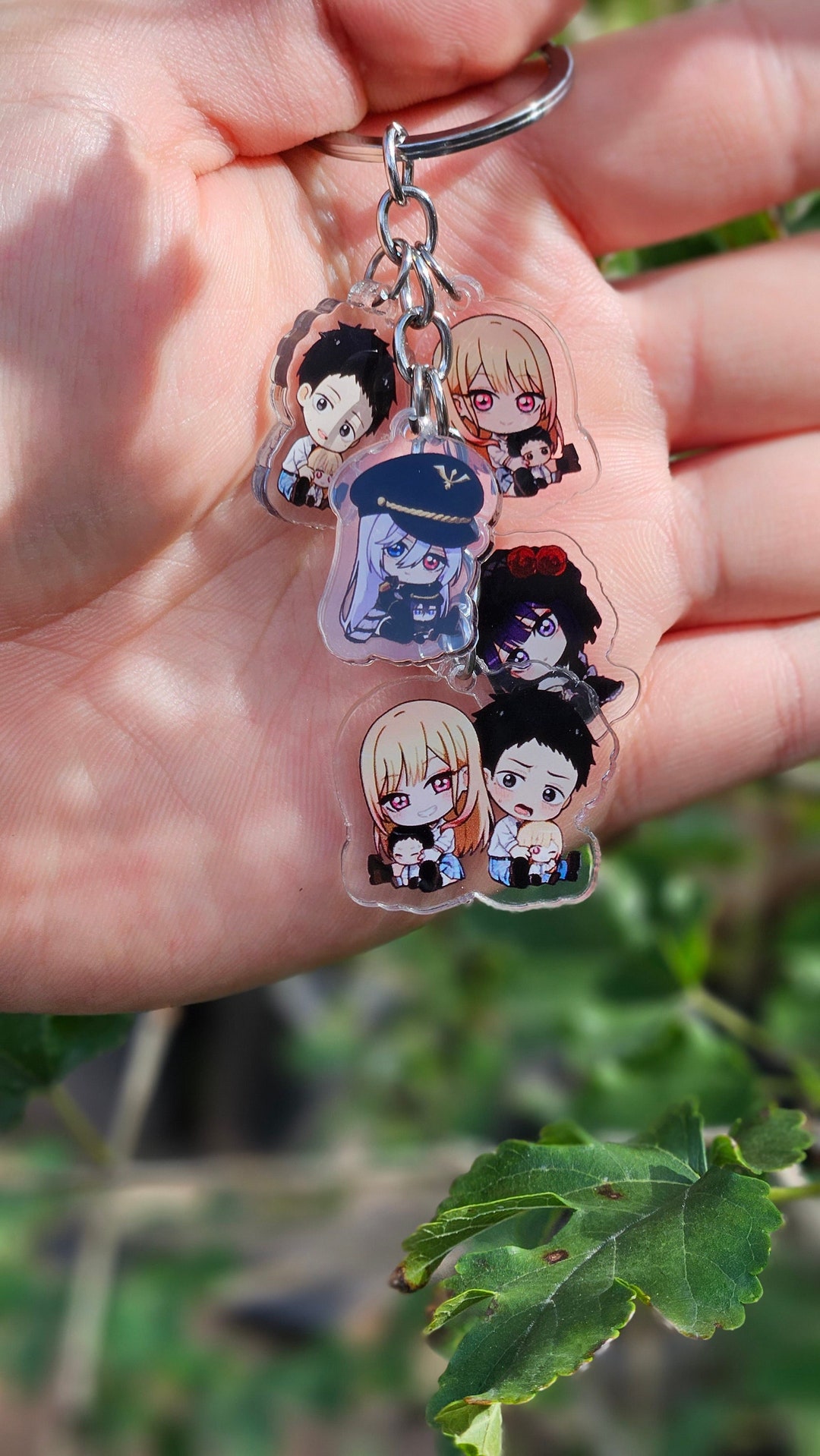 Marin Kitagawa Acrylic Charms Keychain - Etsy