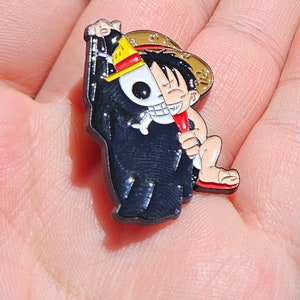One Piece Enamel Pin - Etsy