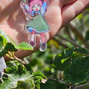 Spy X Family Anya Acrylic Keychain - Etsy