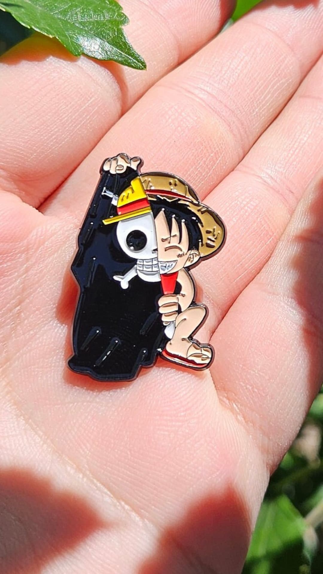 One Piece Enamel Pin - Etsy