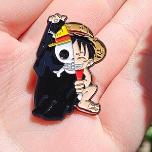 One Piece Enamel Pin - Etsy