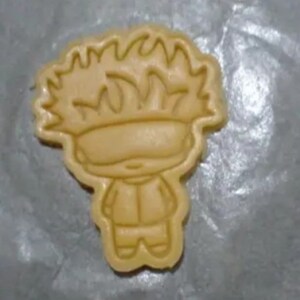 JJK Chibi Cookie Cutter Mold 8 Pice Set - Etsy