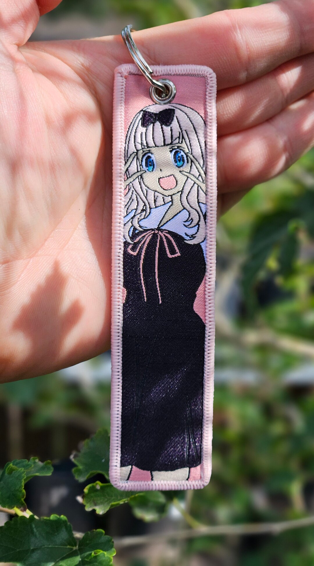 Fujiwara Jet Tag Keychain - Etsy