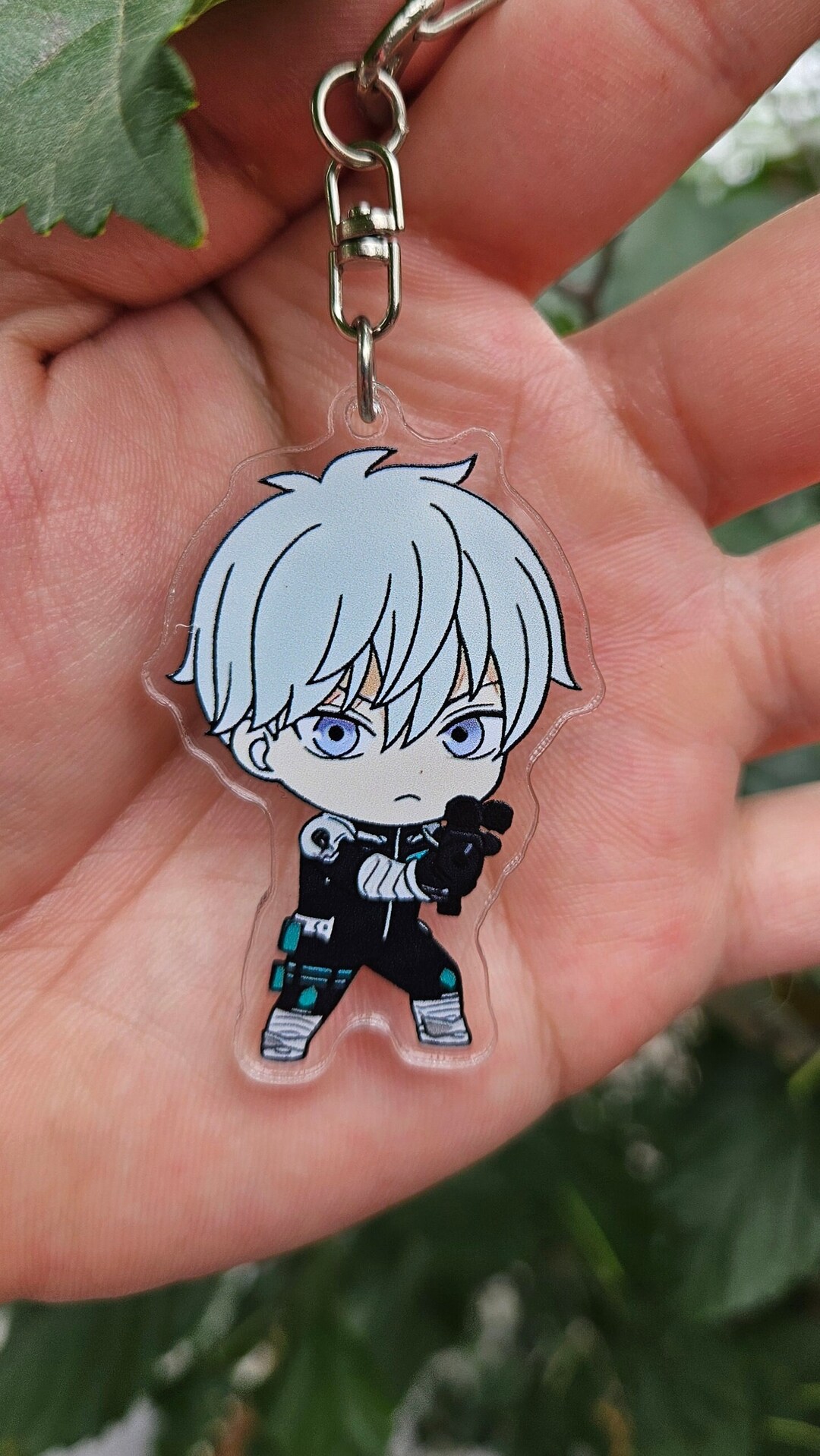 Kaiju No 8 . Reno Acrylic Keychain - Etsy