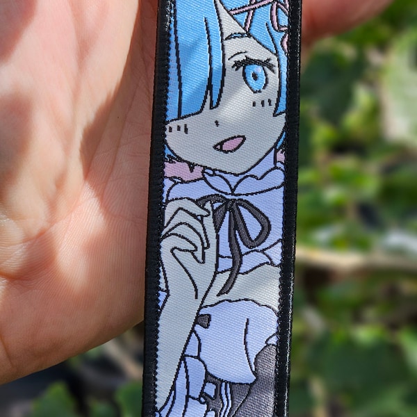 Re Zero Keychain - Etsy