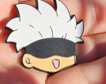 JJK Gojo Chibi Acrylic Charm Keychain - Etsy