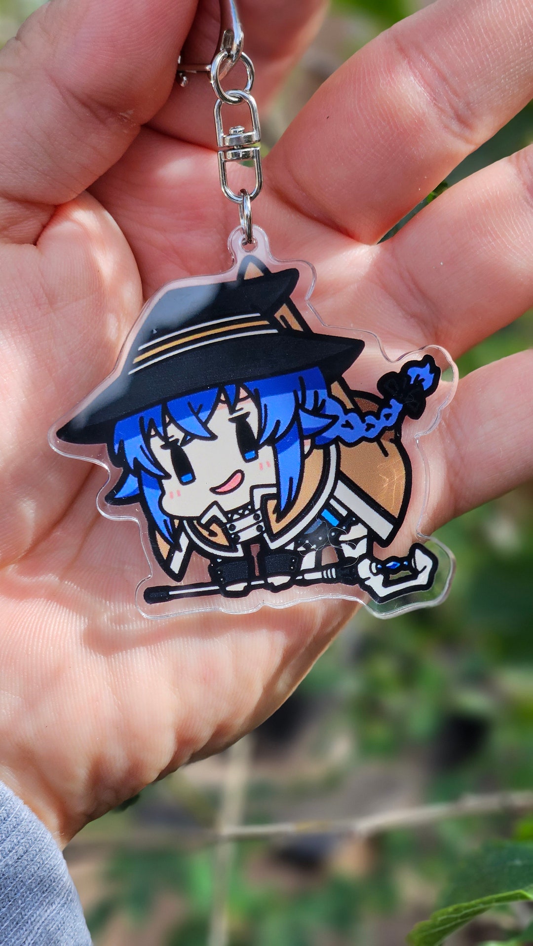 Mushoku Tensei Roxy Chibi Acrylic Keychain - Etsy
