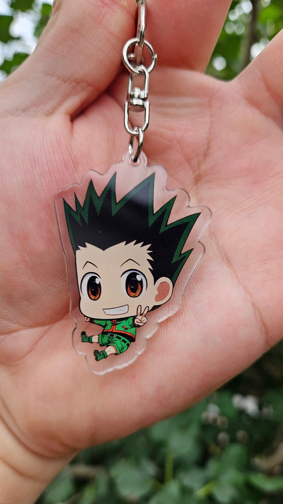 Hunter.x.hunter Gon Acrylic Keychain - Etsy