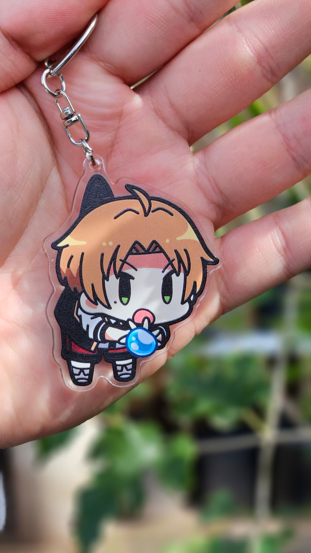 Mushoku Tensei Rudeus Chibi Acrylic Keychain - Etsy