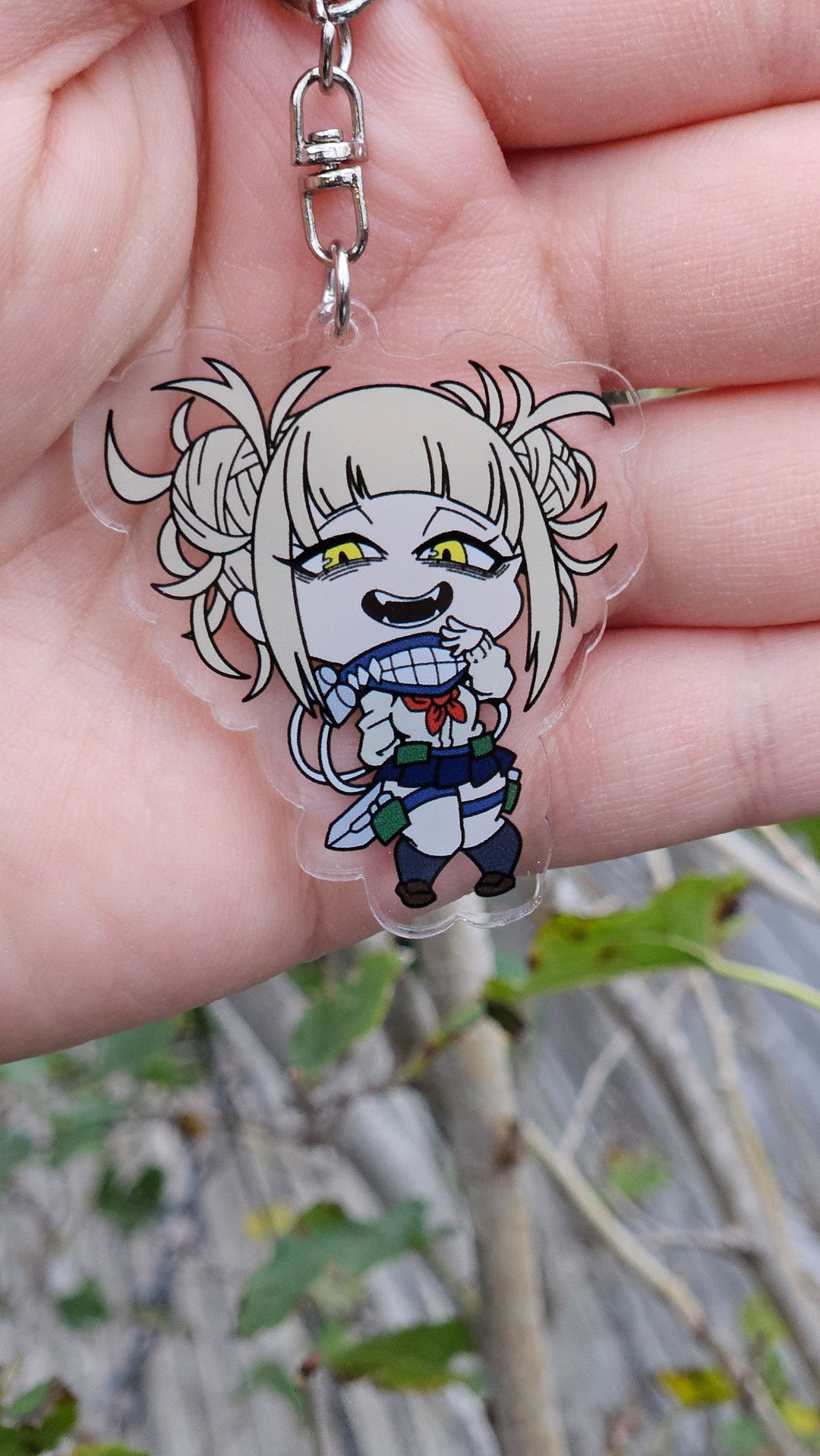 MY HERO ACADEMIA Acrylic Himiko Toga Keychain - Etsy