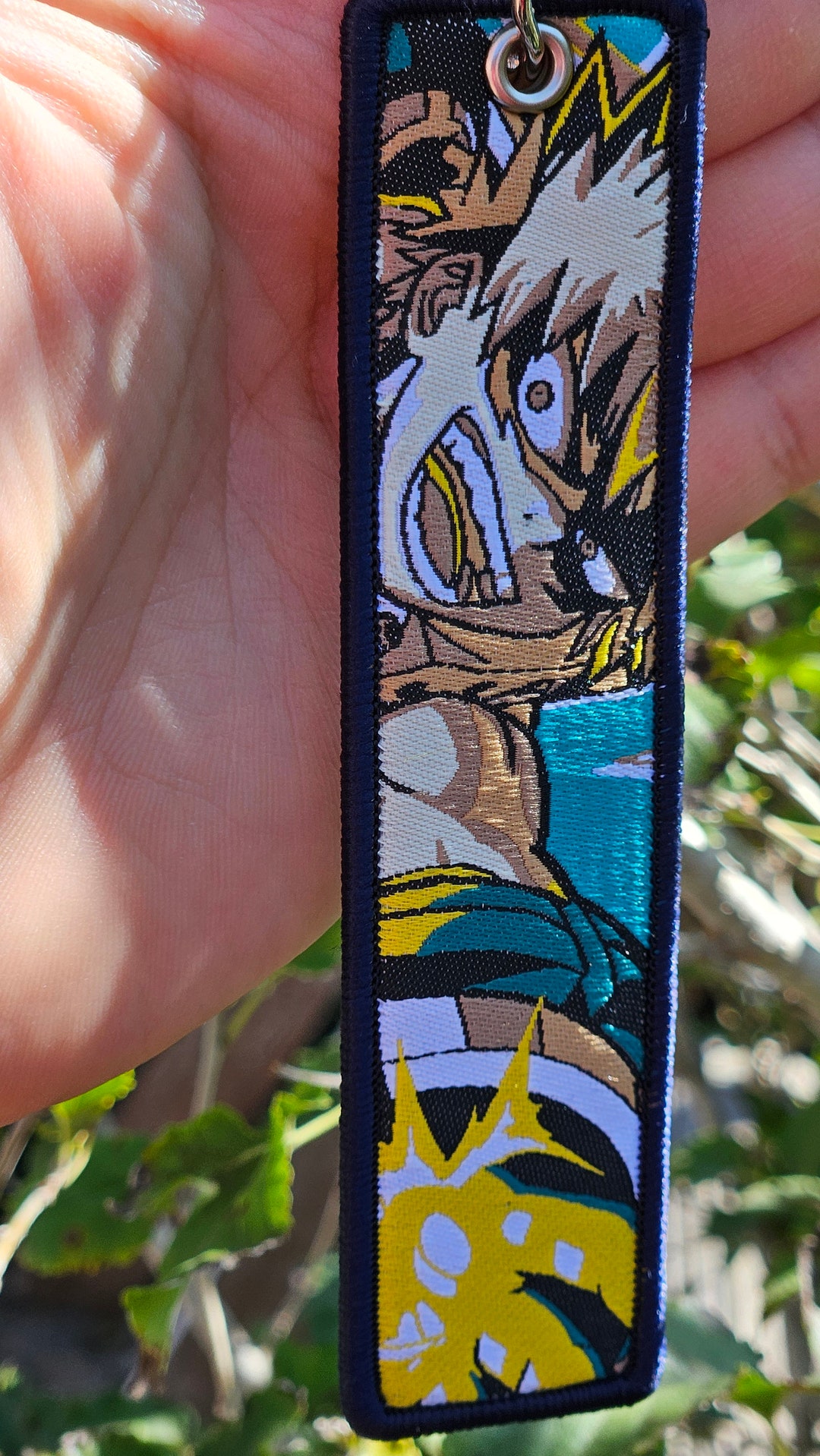 My Hero Academia Bakugo Jet Tag Keychain - Etsy
