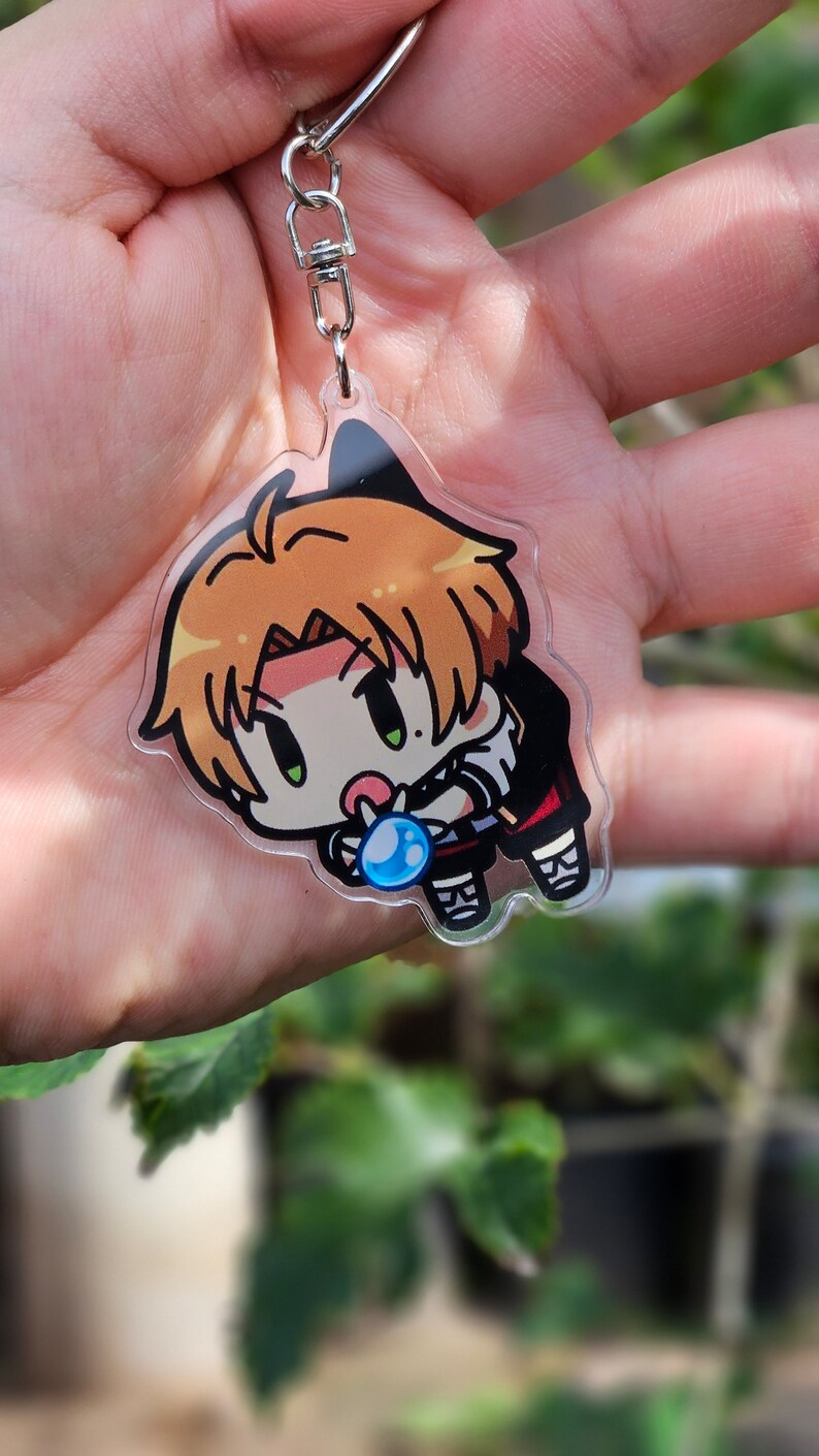 Mushoku Tensei Rudeus Chibi Acrylic Keychain - Etsy