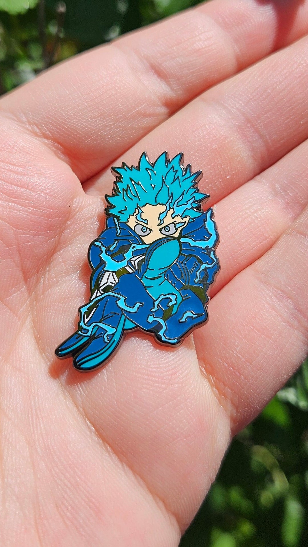 MY HERO ACADEMIA Deku Infinite Metal Pin - Etsy