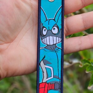 My Hero Academia Deku Jet Tag Keychain - Etsy