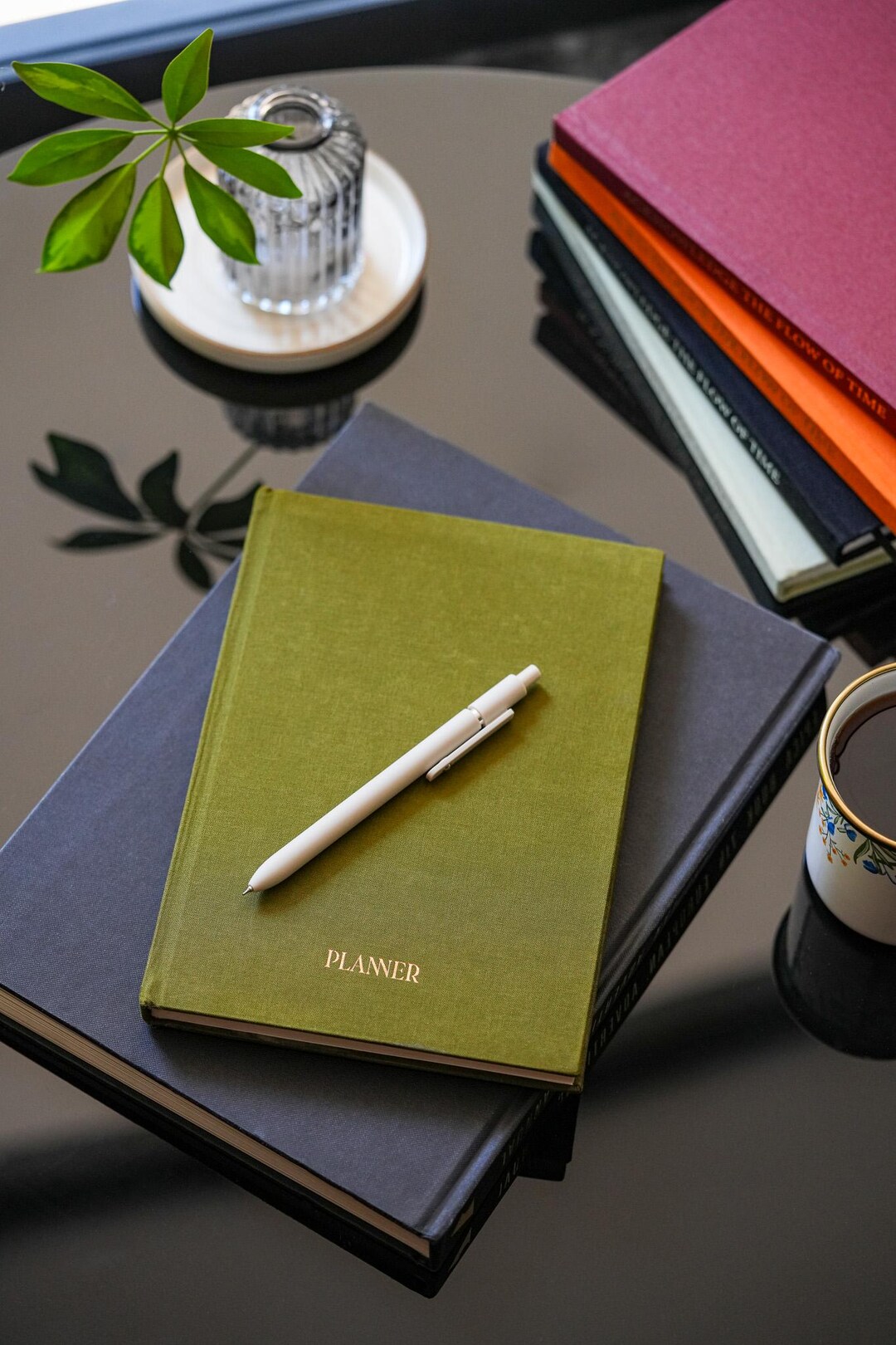 PERSONALIZATION UNDATED Planner/diary for Goal-setting, To-do's ...