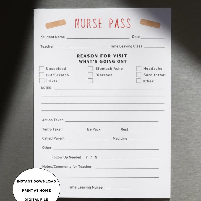 School Nurse Art - Etsy