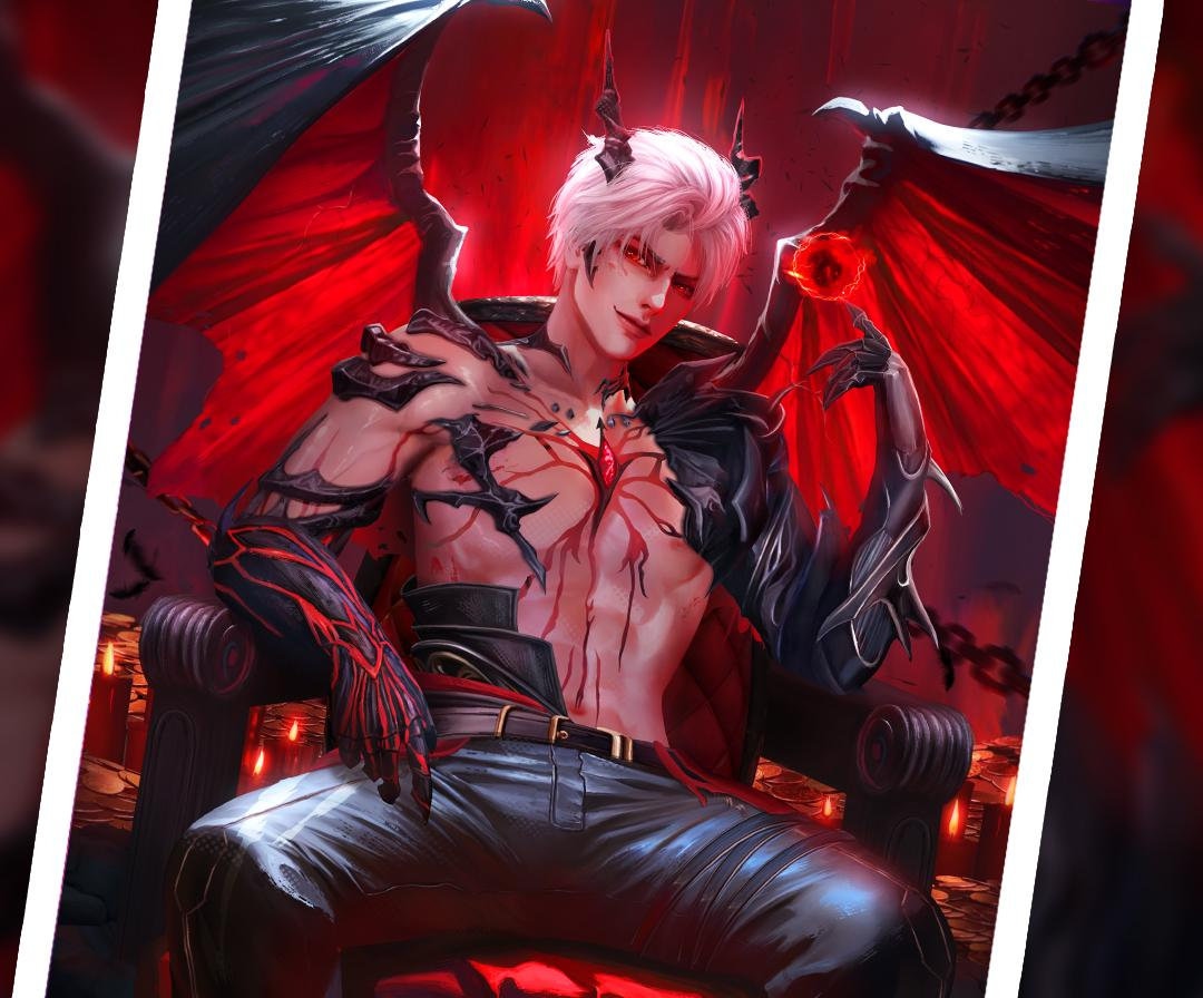 SYLUS ABYSM SOVEREIGN Dragon Love and Deepspace Art Print Poster Gift ...