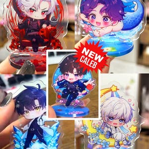 RAFAYEL CHIBI Love and Deepspace Art Print Poster, Gift for Gamer - Etsy