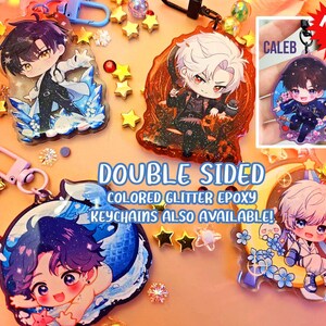 ZAYNE CHIBI Love and Deepspace Art Print Poster, Gift for Gamer - Etsy