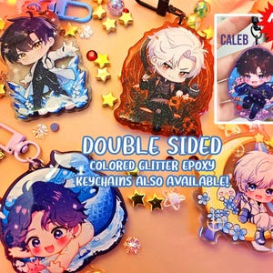 SYLUS CHIBI Love and Deepspace Art Print Poster, Gift for Gamer - Etsy