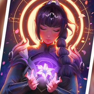 ASTARION Baldur's Gate 3, Astarion Art Print Poster , BG3, Gift for ...