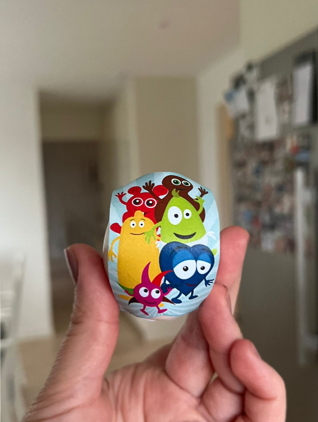 DIY Cartoon Characters Easter Eggs Digital Download Fun New Craft Idea ...