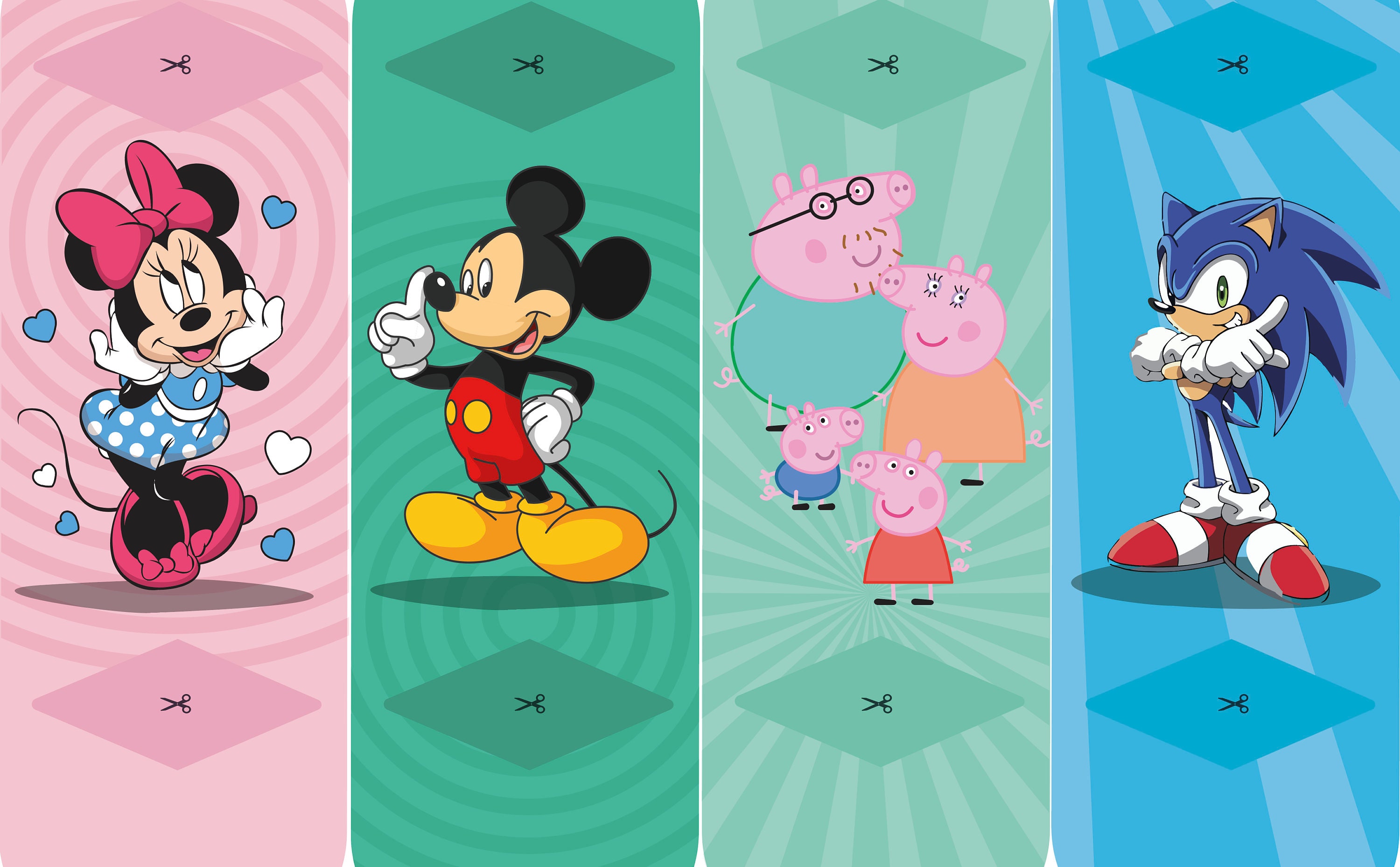 DIY Cartoon Characters Easter Eggs Digital Download Fun New Craft Idea ...