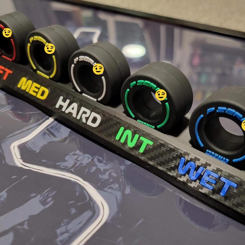 Formula 1 Ornament 3d - Etsy