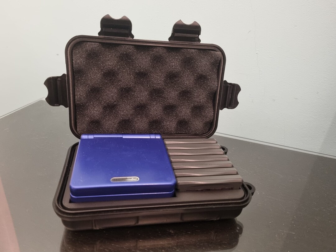 3D Printed Insert for Gameboy Advance SP for a Shockproof Hard Case - Etsy