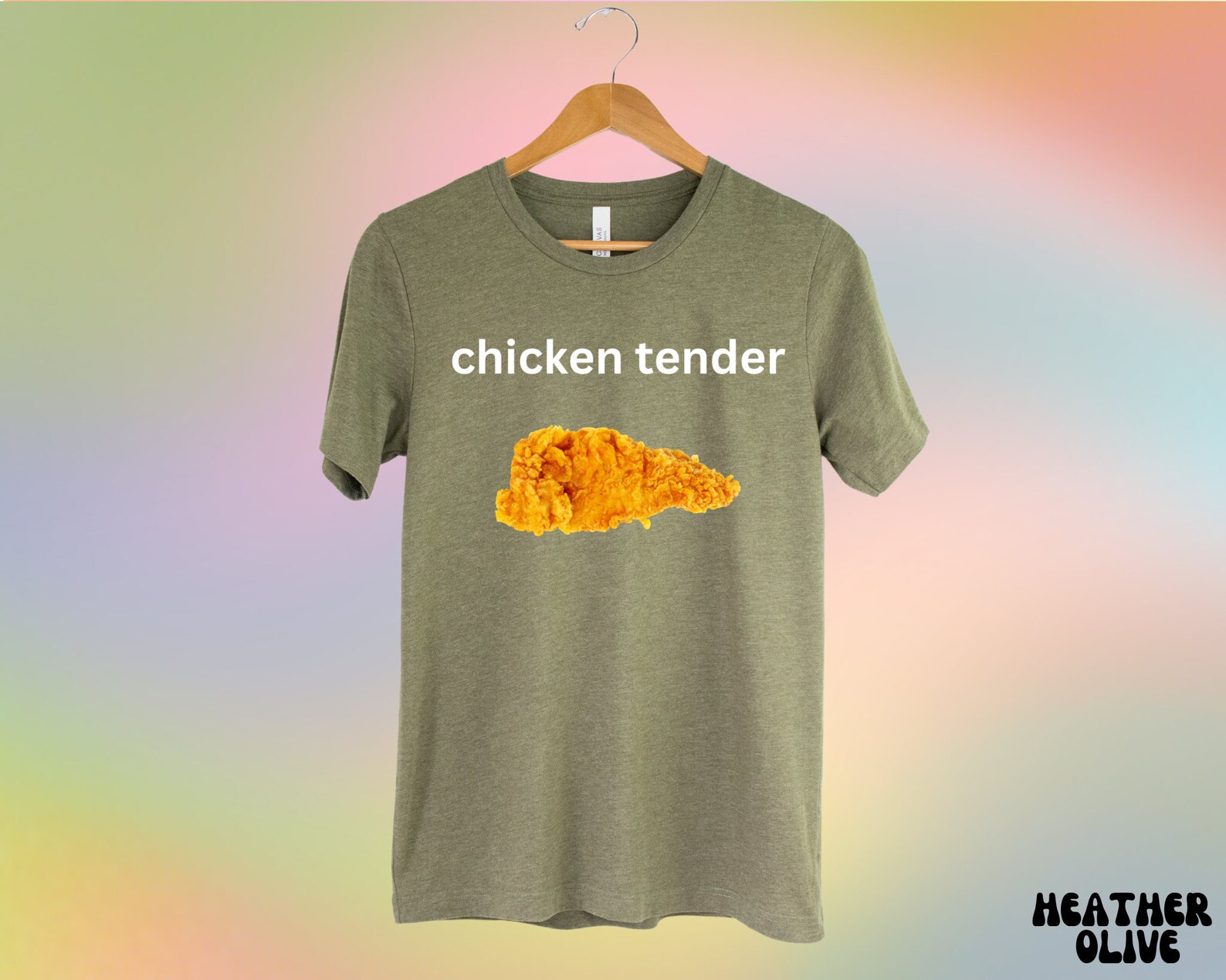 Ridiculous Chicken Tender Funny Shirt Unhinged Gen Z Y2k Meme - Etsy