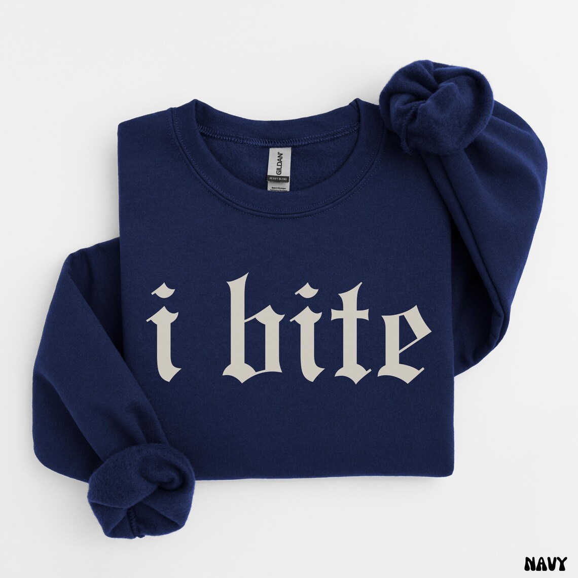 I Bite Sweatshirt, Unhinged Meme Sweatshirt, Unique Weird Gifts, Dark ...