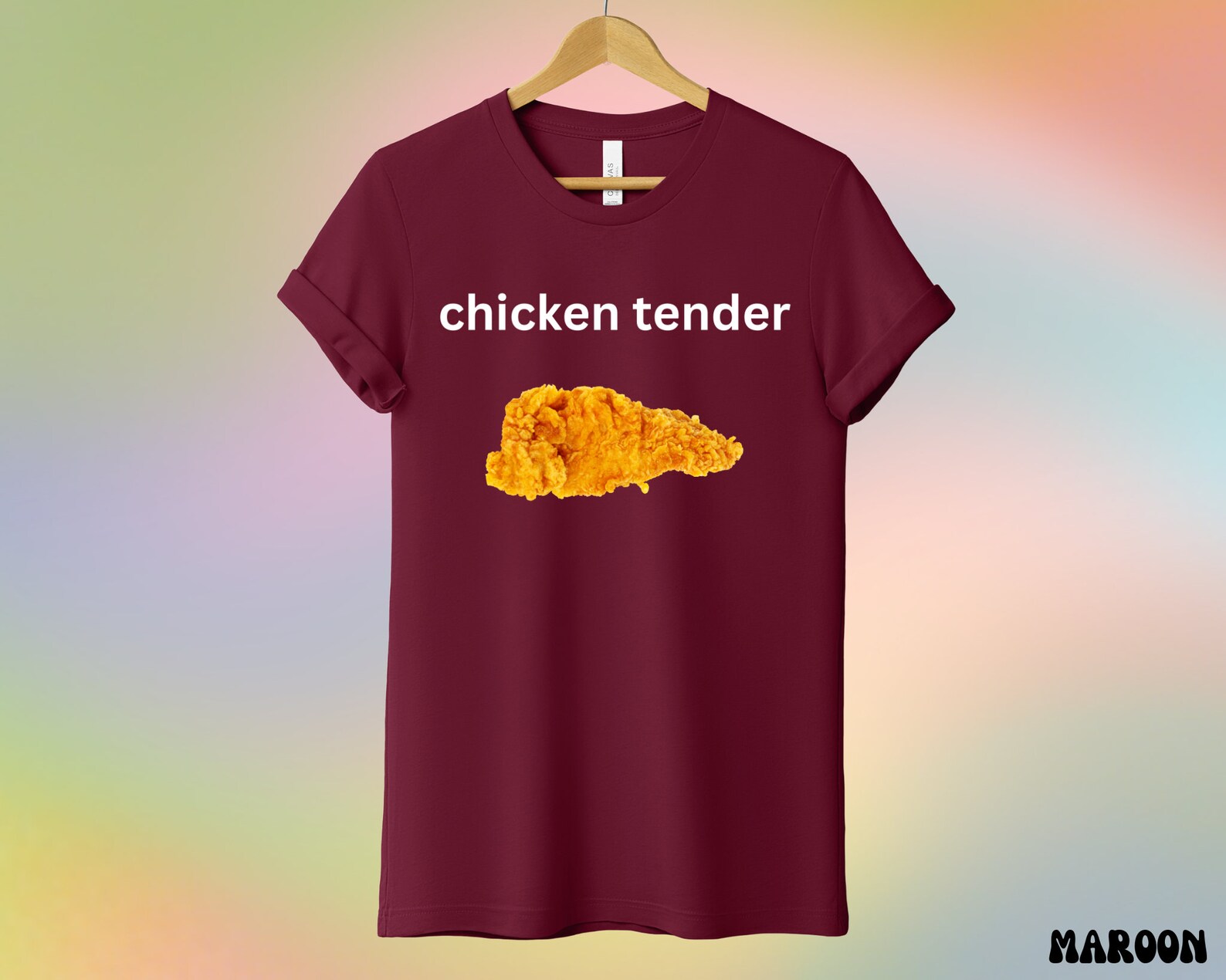 Ridiculous Chicken Tender Funny Shirt Unhinged Gen Z Y2k Meme - Etsy